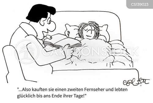 Cartoons und Karikaturen mit Bereicherndes Lesen