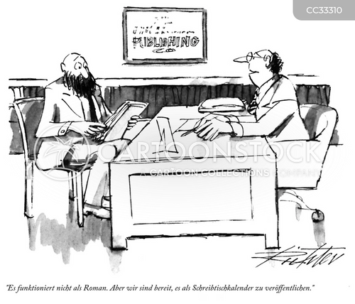 Cartoons und Karikaturen mit Zeiterfassung