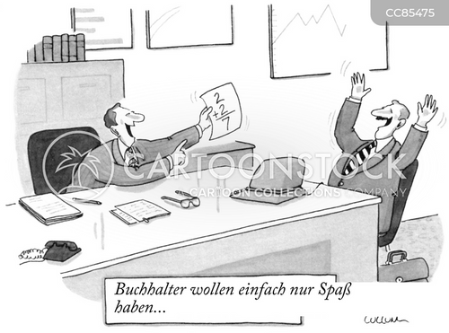 Cartoons und Karikaturen mit Klassenclowns