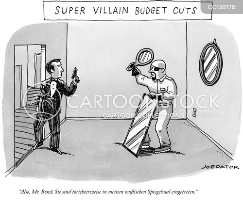 Cartoons und Karikaturen mit Budget Cut