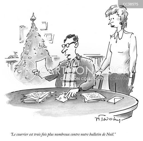 Dessins humoristique et caricaturés avec Lettre Annuelle