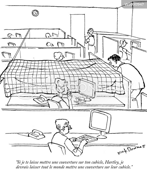 Dessins humoristique et caricaturés avec Cabine De Toilette