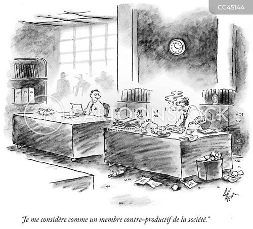 Dessins humoristique et caricaturés avec Non-traditionnel