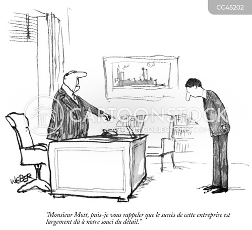 Dessins humoristique et caricaturés avec Entreprises Volatiles