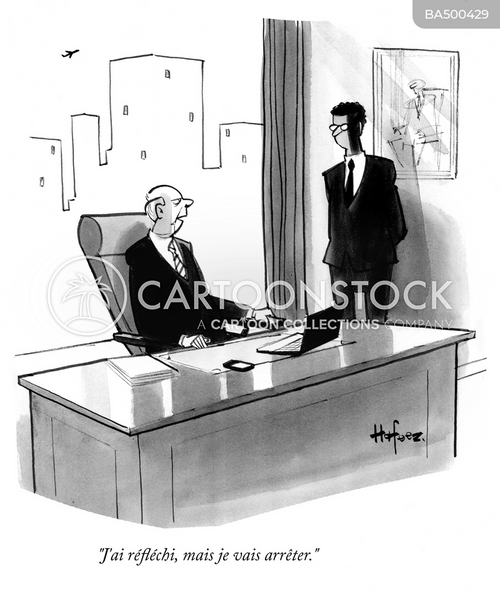 Dessins humoristique et caricaturés avec Patron Incompétent