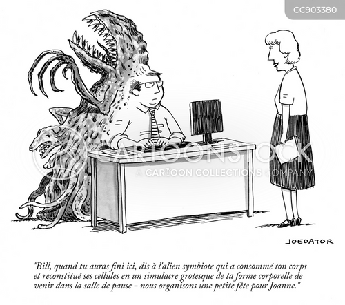 Dessins humoristique et caricaturés avec Fête Au Bureau