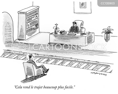 Dessins humoristique et caricaturés avec Ligne De Train