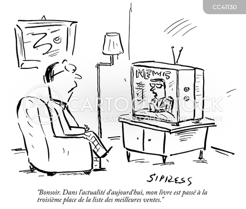 Dessins humoristique et caricaturés avec Le Journal