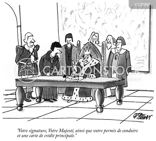 Dessins humoristique et caricaturés avec Permis De Conduire