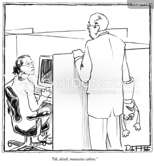 Dessins humoristique et caricaturés avec Professionnalisme Au Bureau