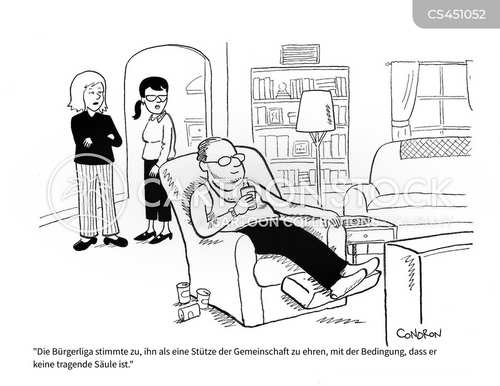 Cartoons und Karikaturen mit Ki-gesellschaft