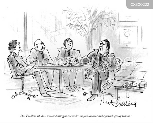 Cartoons und Karikaturen mit Integration