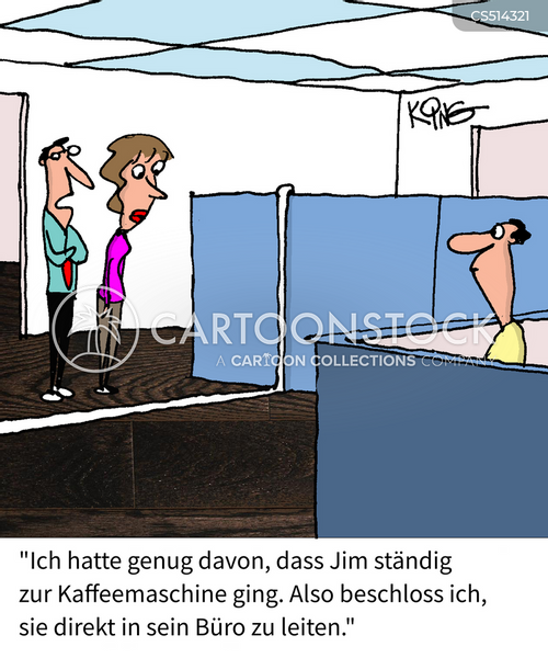 Mitarbeiterbesprechung Lustig Cartoons Und Karikaturen Mit