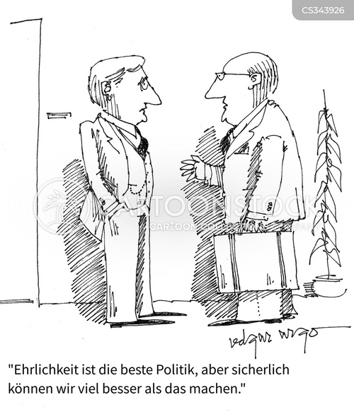 Cartoons und Karikaturen mit Beste Politik