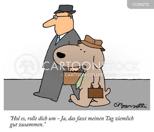 Cartoons und Karikaturen mit Nach Hause Kommen