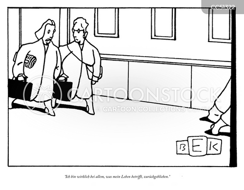 Cartoons und Karikaturen mit Arbeit Mit Nach Hause Nehmen