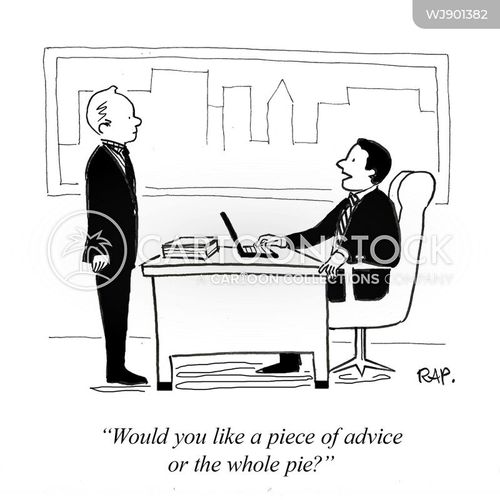 Mentoring Cartoons and Comics - funny pictures from CartoonStock