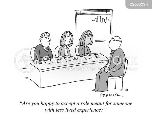 Interview Panel Cartoons and Comics - funny pictures from CartoonStock