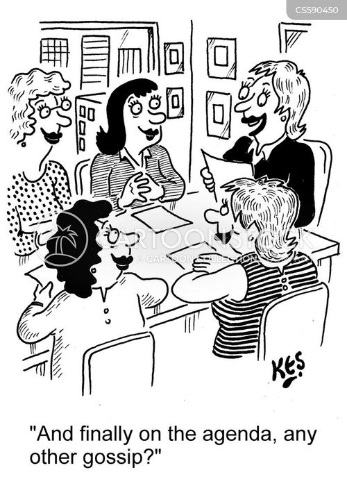 Agenda Cartoons and Comics - funny pictures from CartoonStock