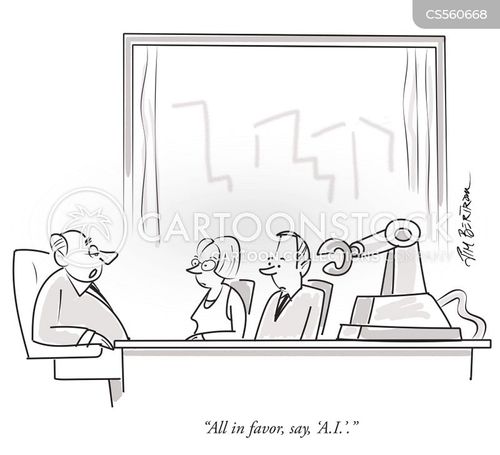 Artificial Intelligence Czar Cartoons and Comics - funny pictures from ...