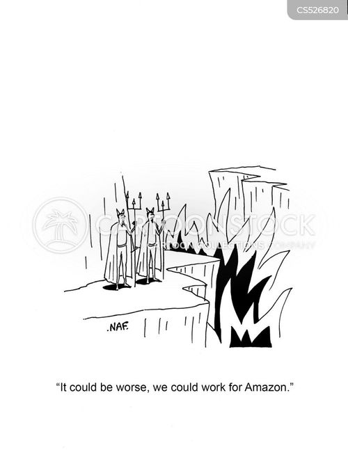 Hellish Cartoons and Comics - funny pictures from CartoonStock