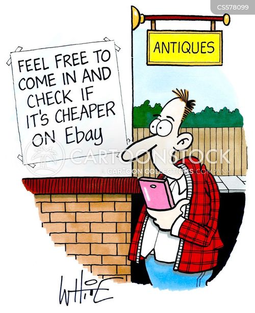 Rare Item Cartoons and Comics - funny pictures from CartoonStock