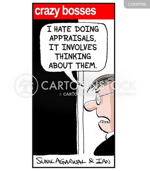 Appraisal Cartoons and Comics - funny pictures from CartoonStock