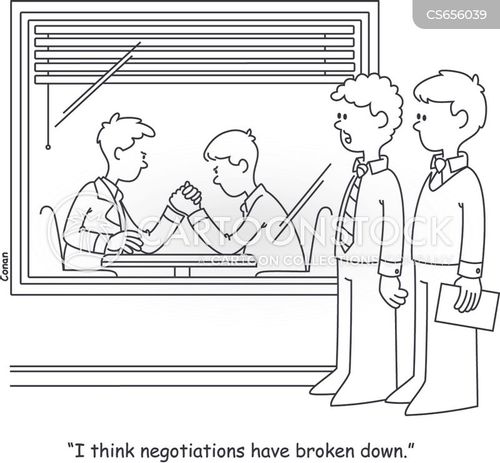 Dealmaking Cartoons and Comics - funny pictures from CartoonStock