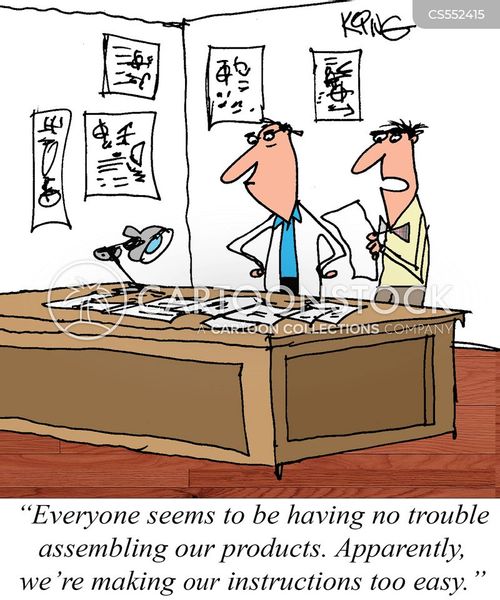 Home Assembly Cartoons and Comics - funny pictures from CartoonStock