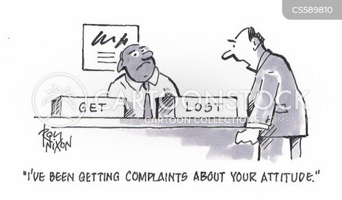 Attitude Cartoons and Comics - funny pictures from CartoonStock