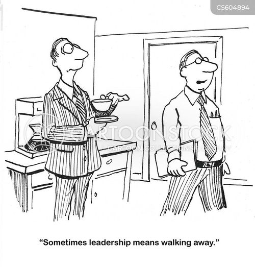 Strategic Leadership Cartoons and Comics - funny pictures from CartoonStock