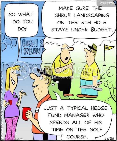 Golf Course Cartoons and Comics - funny pictures from CartoonStock