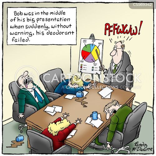 Sure Deodorant Cartoons and Comics - funny pictures from CartoonStock