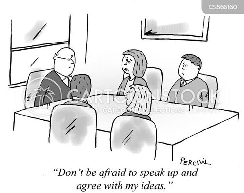 Ingratiating Cartoons and Comics - funny pictures from CartoonStock