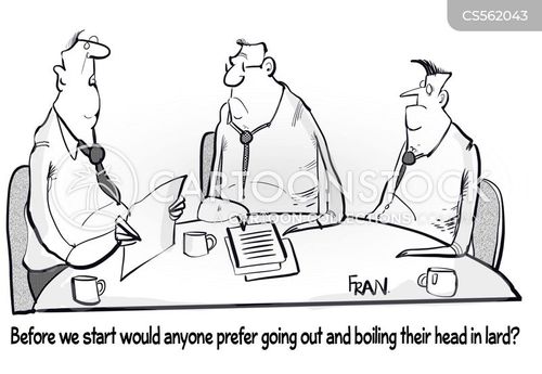 Long Meeting Cartoons and Comics - funny pictures from CartoonStock