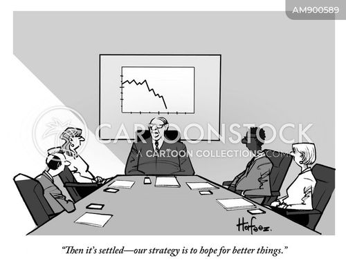 Strategy Cartoons and Comics - funny pictures from CartoonStock