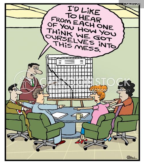 Toxicity Culture Cartoons and Comics - funny pictures from CartoonStock