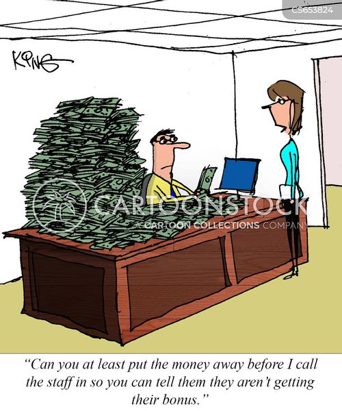 Avarice Cartoons and Comics - funny pictures from CartoonStock