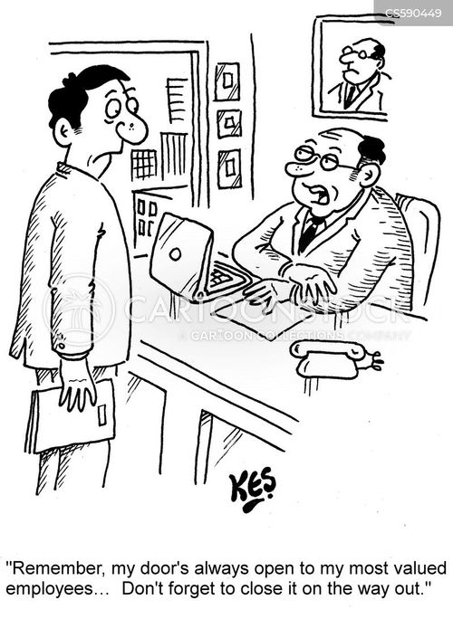Valued Employee Cartoons and Comics - funny pictures from CartoonStock