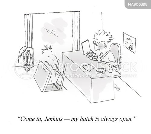 Management Transparency Cartoons and Comics - funny pictures from ...