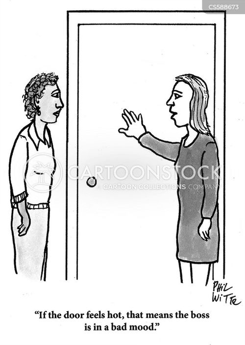 Toxic Manager Cartoons and Comics - funny pictures from CartoonStock