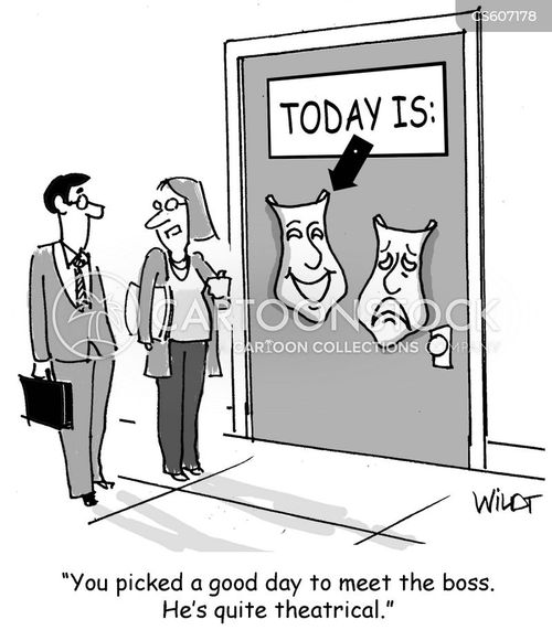 Boss Cartoons and Comics - funny pictures from CartoonStock