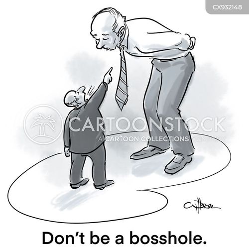 Bosshole Cartoons and Comics - funny pictures from CartoonStock