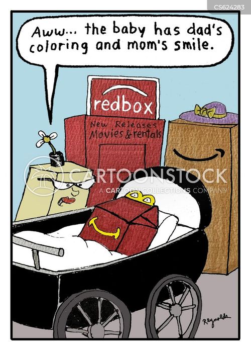 Redbox Cartoons and Comics - funny pictures from CartoonStock