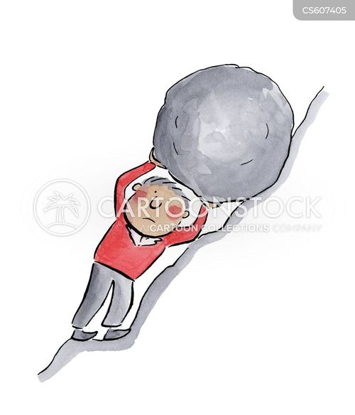 Boulder Cartoons and Comics - funny pictures from CartoonStock