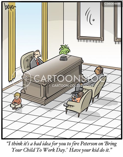 Bring Your Child To Work Day Cartoons and Comics - funny pictures from ...