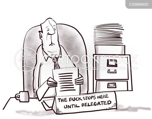 Delegation Cartoons and Comics - funny pictures from CartoonStock