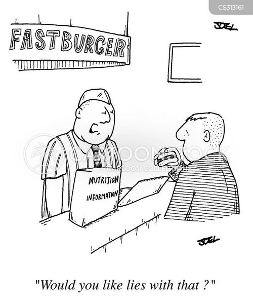 Burger Flipper Cartoons and Comics - funny pictures from CartoonStock
