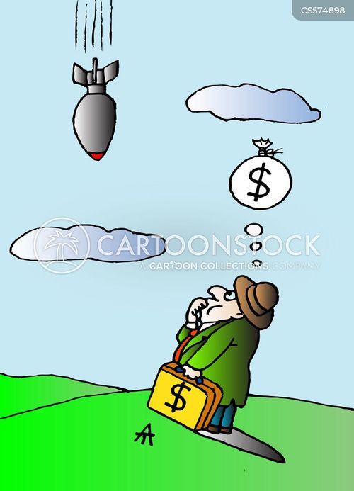 Nuclear Bomb Cartoons and Comics - funny pictures from CartoonStock