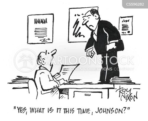 Employee Behavior Cartoons and Comics - funny pictures from CartoonStock